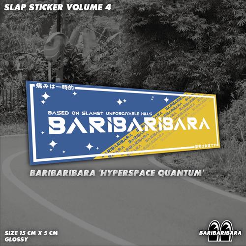 Jual BariBariBara 'Hyperspace Quantum' Slap Sticker - Kab. Bogor - BARI ...