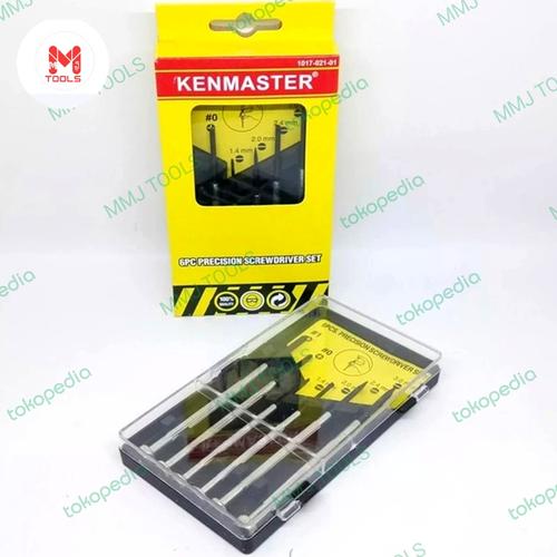 Jual Obeng Jam Set KENMASTER 6 pcs - Obeng Mini Serbaguna - Obeng ...