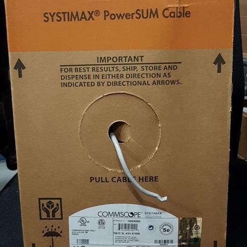 Jual Systimax Kabel lan cat 5 / cat5 / cat5e / Cat.5e , Commscope 1061C ...