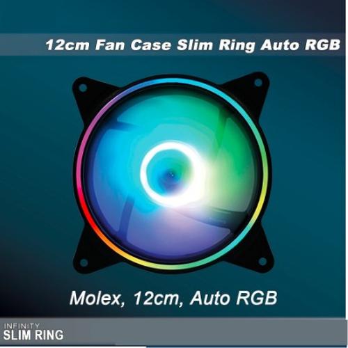Jual INFINITY FAN CASE SLIM AUTO RING RGB - FAN CASE INFINITY 12CM ...