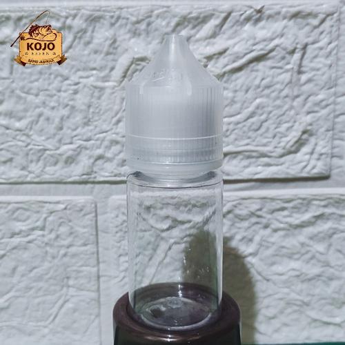 Jual botol chubby 30ml clear - botol plastik - botol liquid - clear ...