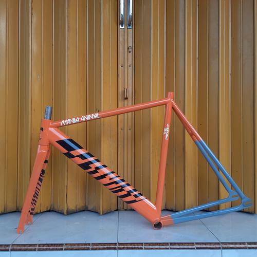 Jual Frameset Manila Animal Custom - Kab. Kediri - Asda Bike | Tokopedia