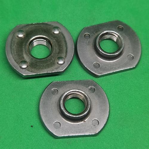 Jual Mur las T Nut Plain dasar Tab lempengan M10 baut kunci 14T - Kab ...