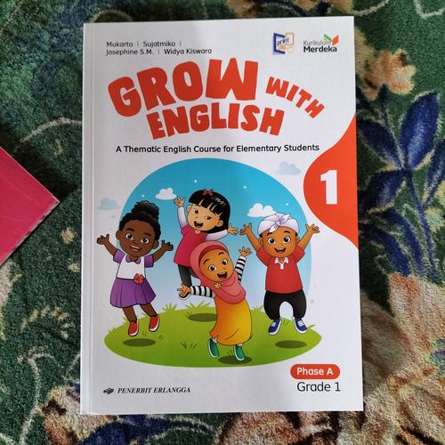 Jual BUKU BAHASA INGGRIS GROW WITH ENGLISH KELAS 1 SD KURIKULUM MERDEKA ... Jual BUKU BAHASA INGGRIS GROW WITH ENGLISH KELAS 1 SD KURIKULUM MERDEKA ...