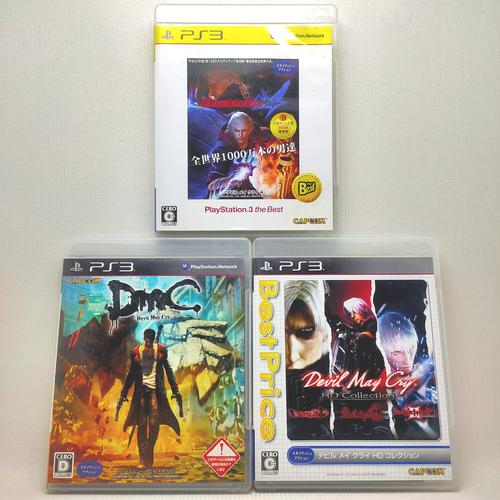 Jual Devil May Cry HD Collection DMC PS3 original game 1 2 3 4 ...