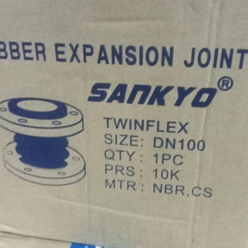 Jual Rubber Expansion joint sankyo 4" inch 10K - Jakarta Barat ...