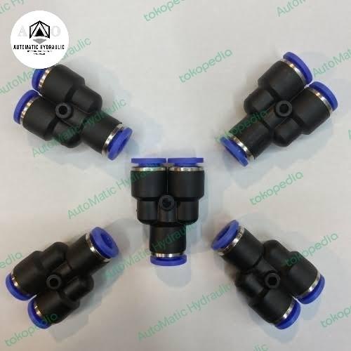 Jual MPW 12-10 FITTING Y KOMBINASI UKURAN TUBE 12 X 10 X 10MM - Jakarta ...