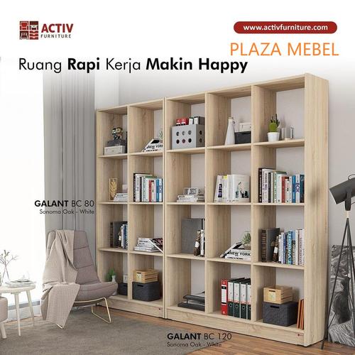 Jual Rak Buku Susun Serbaguna GALANT BC 120 ACTIV 3x4 / Rak Sekat ...
