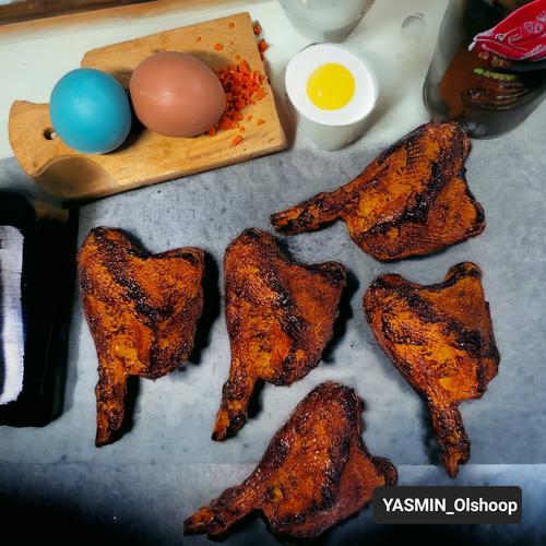 Jual Replika makanan/Dummy makanan/display hotel&Restauran (AYAM BAKAR ...