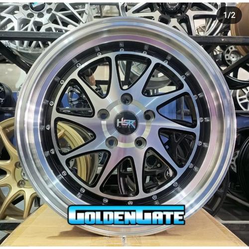 Jual velg mobil ozora 1057 hsr r17 buat innova hrv terios dll - Kota Palembang - toko velg ...
