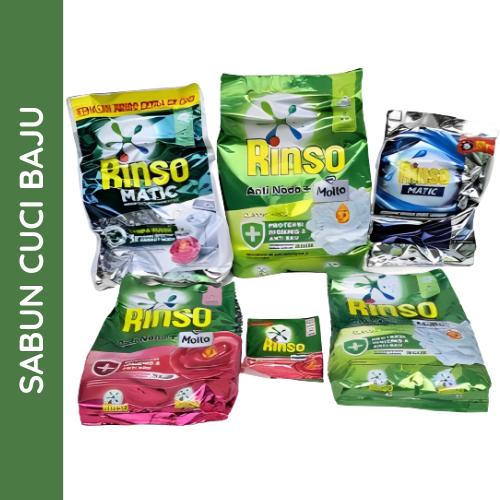 Promo Rinso Bubuk Matic + Molto Professional Anti Noda Deterjen Bubuk ...