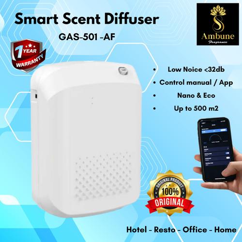 Jual Scenting mesin smart diffuser GAS-501 F Putih pengharum ruangan ...