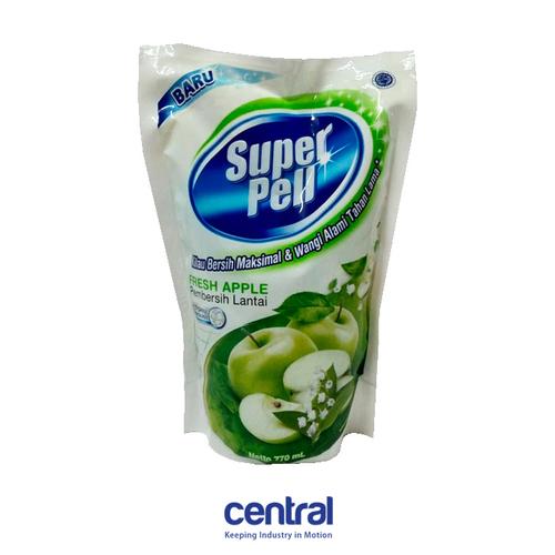 Jual SUPERPELL Pembersih Lantai Fresh Apple Refill 800ml - Kota ...