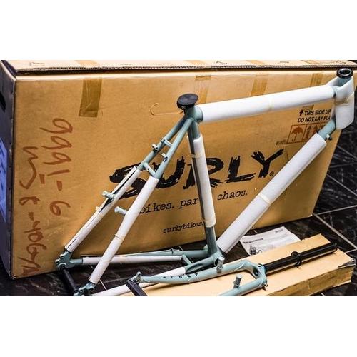 Jual Frameset Surly LHT Long Haul Trucker 52 Rare Size CrMo Japan ...