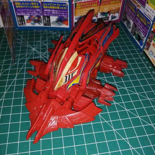 Jual crush gear garuda phoenix red gold blade kw - Kab. Pati ...