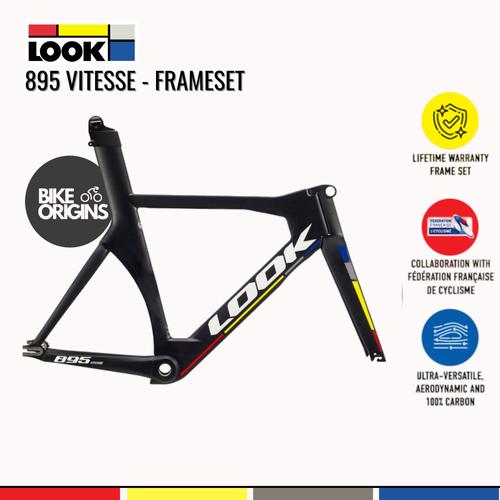Jual Frameset LOOK 895 Vitesse Road Bike Proteam Black Matt - S - Kota ...