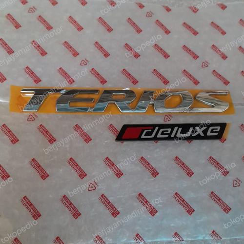 Jual emblem logo tulisan Terios new dan deluxe - Kota Bekasi ...