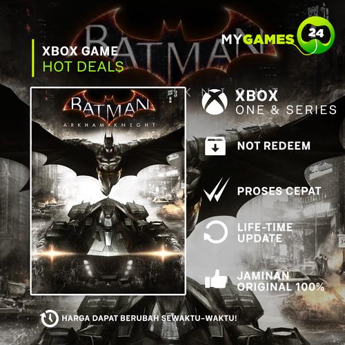 Jual Batman Arkham Knight Xbox One Series X|S game - isikan STANDARD ...