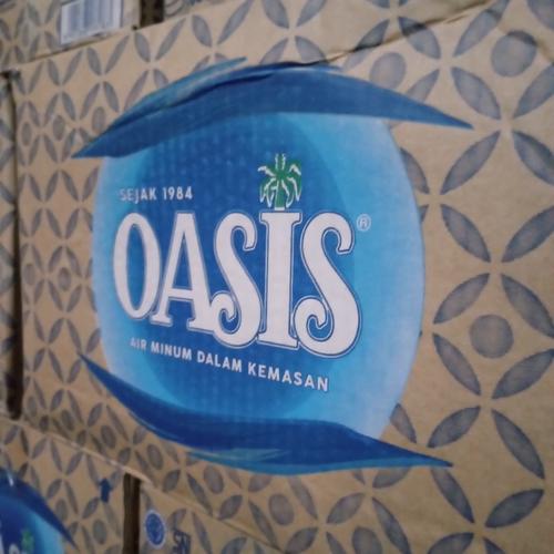 Jual Oasis 330ml 1 dus isi 24 botol / oasis botol / air mineral / air ...