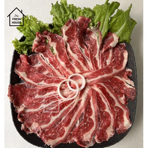 Jual Beef Slice Ausie / Daging Sapi Slice Tanpa Bumbu / Polos 500GR ...