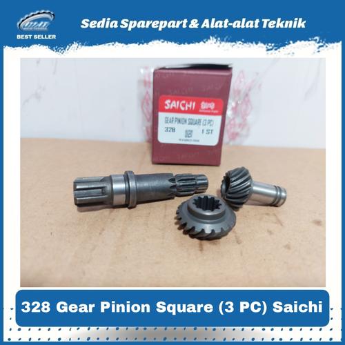 Jual 328 Gear Pinion Square Gir Gigi Set Case Mesin Potong Rumput ...