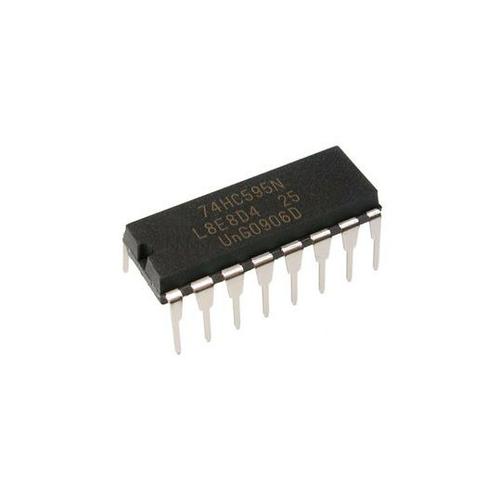 Jual 74HC595 74HC595N SN74HC595N 8 Stage Serial Shift Register DIP IC ...