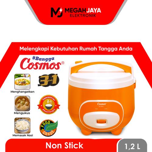 Promo COSMOS RICE COOKER / MAGIC COM CRJ 3012 / CRJ-3012 (1,2 LITER ...