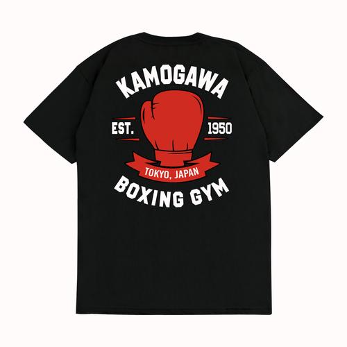Jual KARIMAKE Kaos Baju HAJIME NO IPPO KBG KAMOGAWA BOXING GYM Kaos ...
