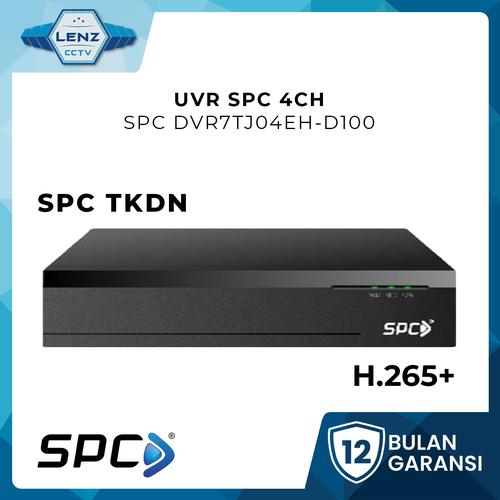 Promo UVR SPC 4CH 5MP / SPC DVR7TJ04EH-D100 - Jakarta Pusat - Lenz CCTV ...