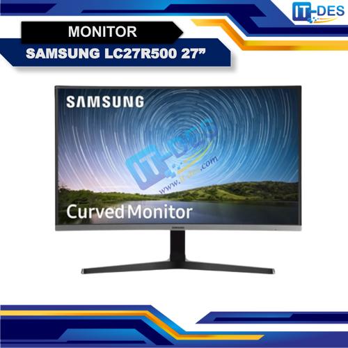 Jual Monitor Samsung 27" LC27R500 Curved Bezel-less - Kota Semarang ...