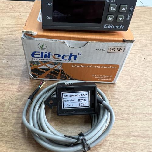 Jual Thermostat temperature dan humidity control ELITECH DHC 100+ Original - Kota Bandung ...