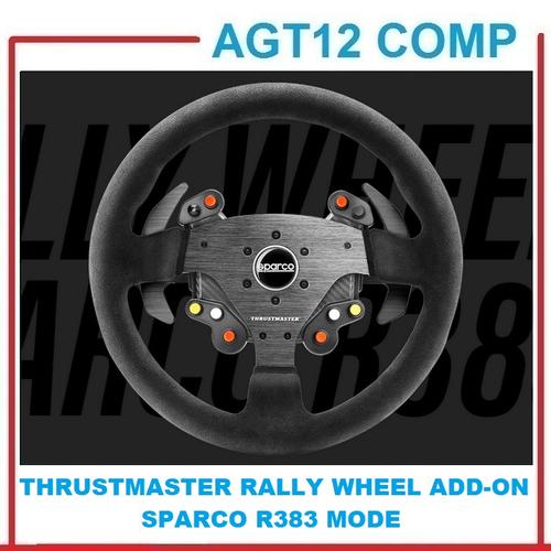 Jual Thrustmaster Add On Rally Wheel Sparco R383 - Kota Semarang ...