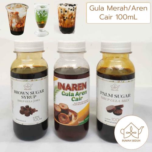 Jual 100mL Brown Sugar Syrup - Gula Merah Cair - Sirup Gula Aren ...