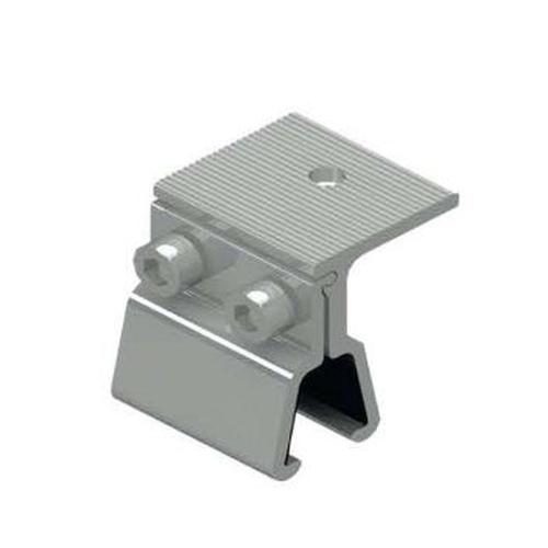 Jual Kliplok KL101 dudukan Bracket untuk Atap Spandek Solar Panel Surya ...