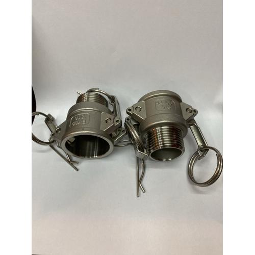 Jual Camlock 4 inch type B400 stainless - Jakarta Barat - majutama ...