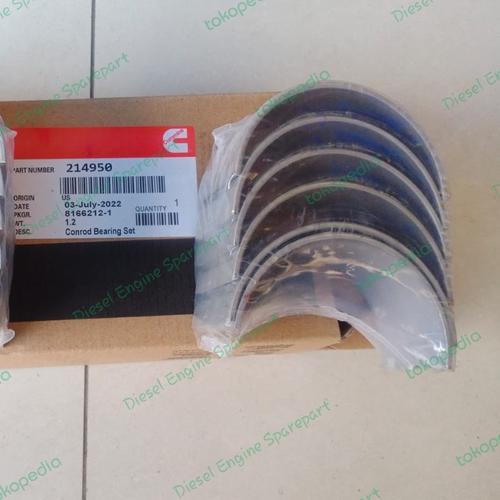 Jual 214950 conrod bearing std / metal jalan std cummins nta855 / nt855 ...
