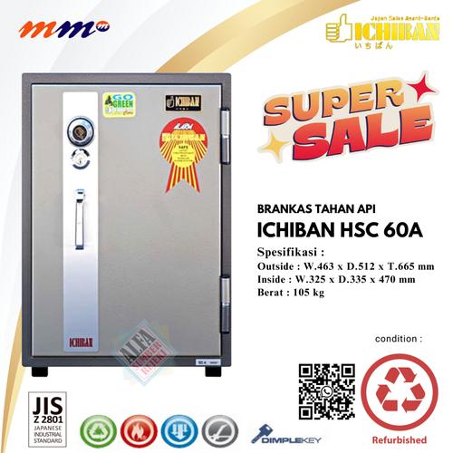 Jual Brankas Ichiban HSC 60A Kondisi bekas - Repainting - Kota Surabaya ...