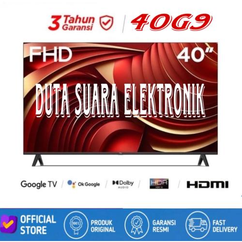 Promo TCL 40 Inch Android Google TV - 40G9 - FHD - Dolby Audio - 40G9 ...