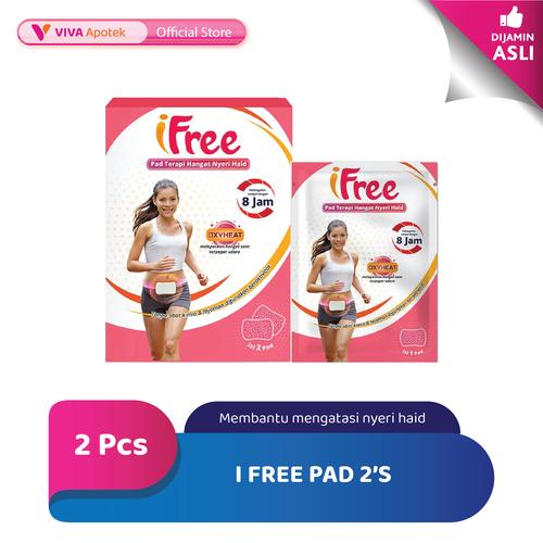 Promo Ifree Pad untuk Mengurangi Kram Perut / Nyeri Haid (2 Pads ...