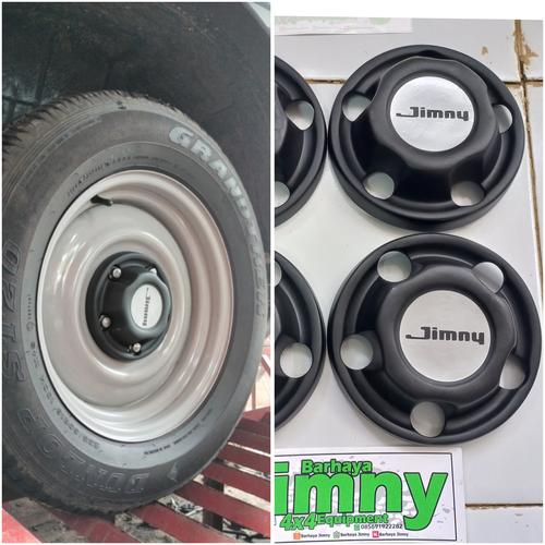 Promo DOP VELG KATANA WHEEL DOP JIMNY JDM FIBER TUTUP RODA 4PCS - FULL ...