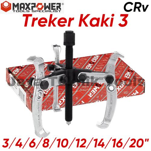 Jual Treker Kaki 3 Industry Maxpower Three Jaw Puller Tiga Tracker - 3 ...
