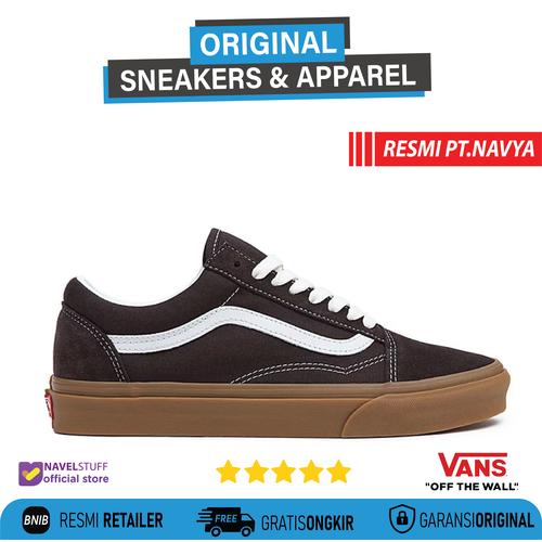 Jual Vans Old Skool Black Gums ORIGINAL - 46 - Jakarta Timur - Navel ...