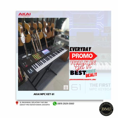 Promo AKAI MPC KEY 61-BMJ Cicil 0% 3x - Jakarta Pusat - Bandar Musik Jakarta BMJ | Tokopedia