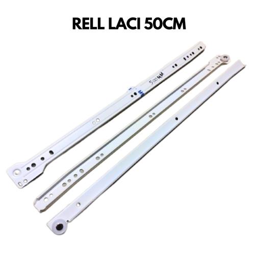 Jual RELL LACI 50 CM RELL SLIDING LACI REL LACI SINGLE TRACK 50CM ...