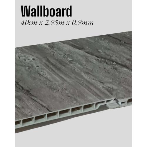 Jual Wallboard WPC Klik Dinding Warna 2 Lebar 40CM tinggi 2.95M tebal 0 ...