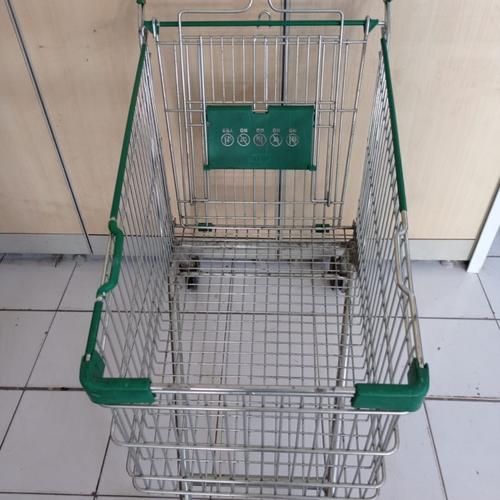 Jual Trolley Supermarket/Trolley ex Giant - Trolley 1 - Kab. Tangerang ...