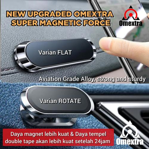 Jual Force on Magnetic Car Phone Holder Omextra Holder Hp Mobil Magnet ...