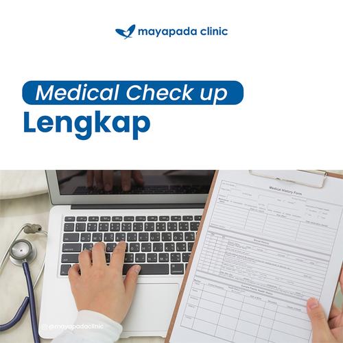 Promo Medical Check up ( MCU ) Lengkap Mayapada Clinic Cicil 0% 3x ...