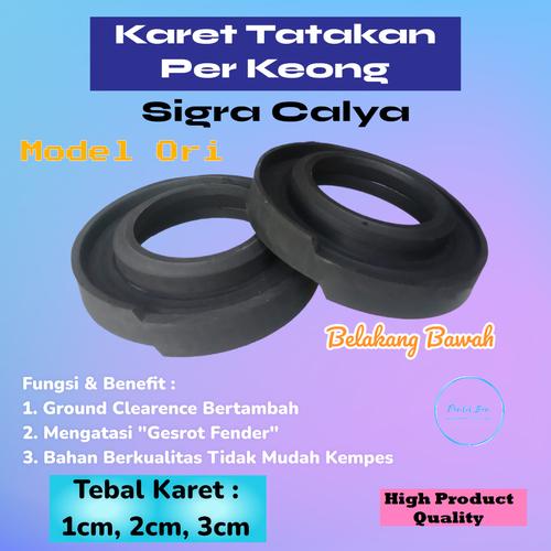 Jual Karet Tatakan Per Keong Ukuran Sigra Calya Belakang Bawah Model ...