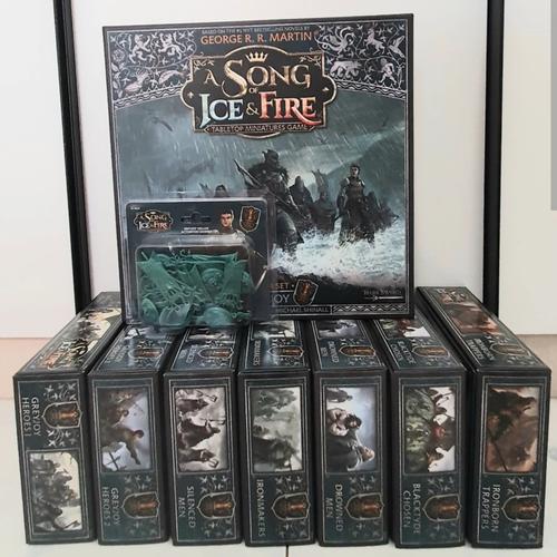 Jual A Song of Ice & Fire Tabletop Miniatur Game Greyjoy BUNDLE Starter Set - Jakarta Barat ...